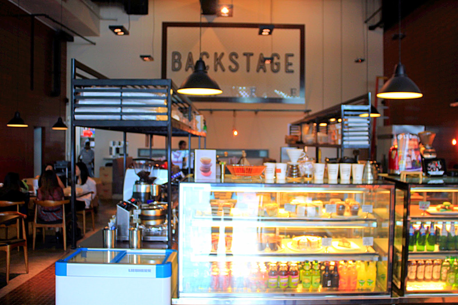 Cafe Review: Backstage Cafe - JtheJon