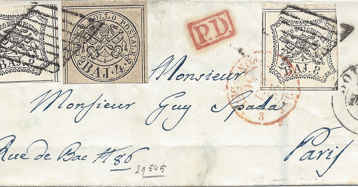 GFF Postal History: How Did They Know? - Postal History Sunday