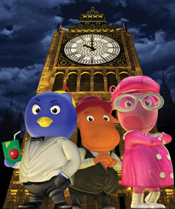 Sneak Peek: Staying young with The Backyardigans!