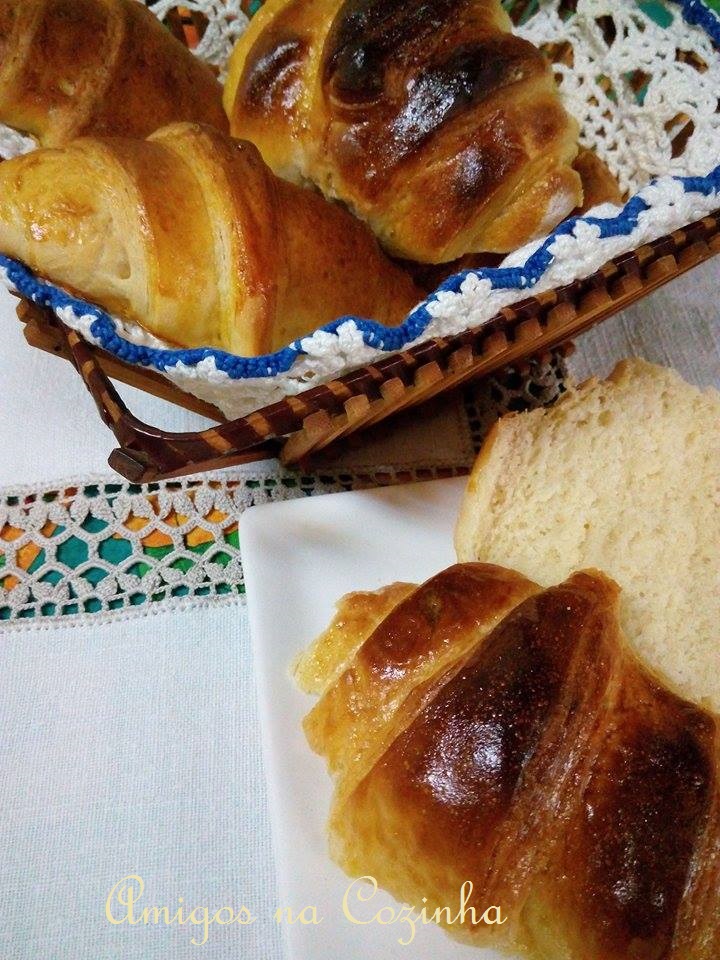 Amigos na Cozinha: Croissant light