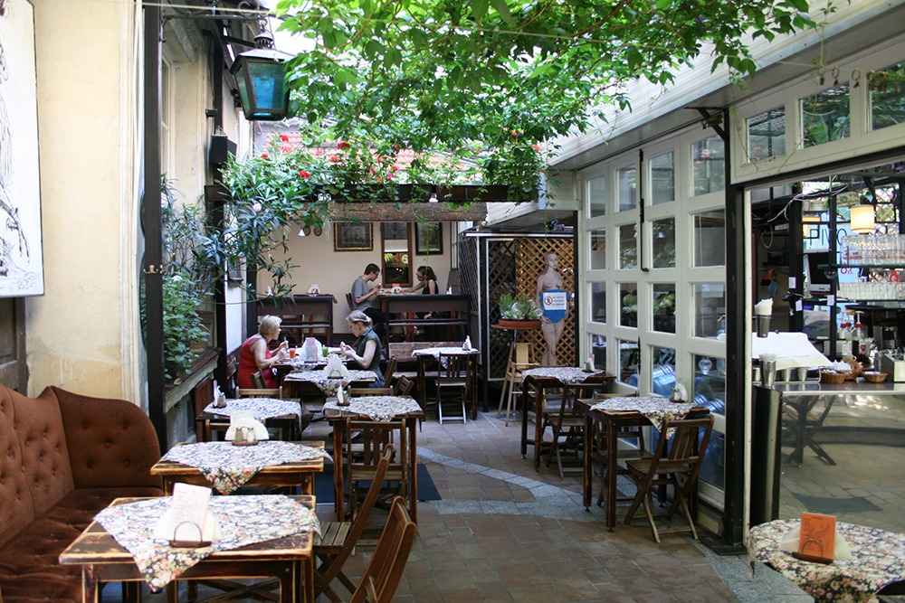 Widelce: VEGE: bar sałatkowy - restauracja CHIMERA w Krakowie