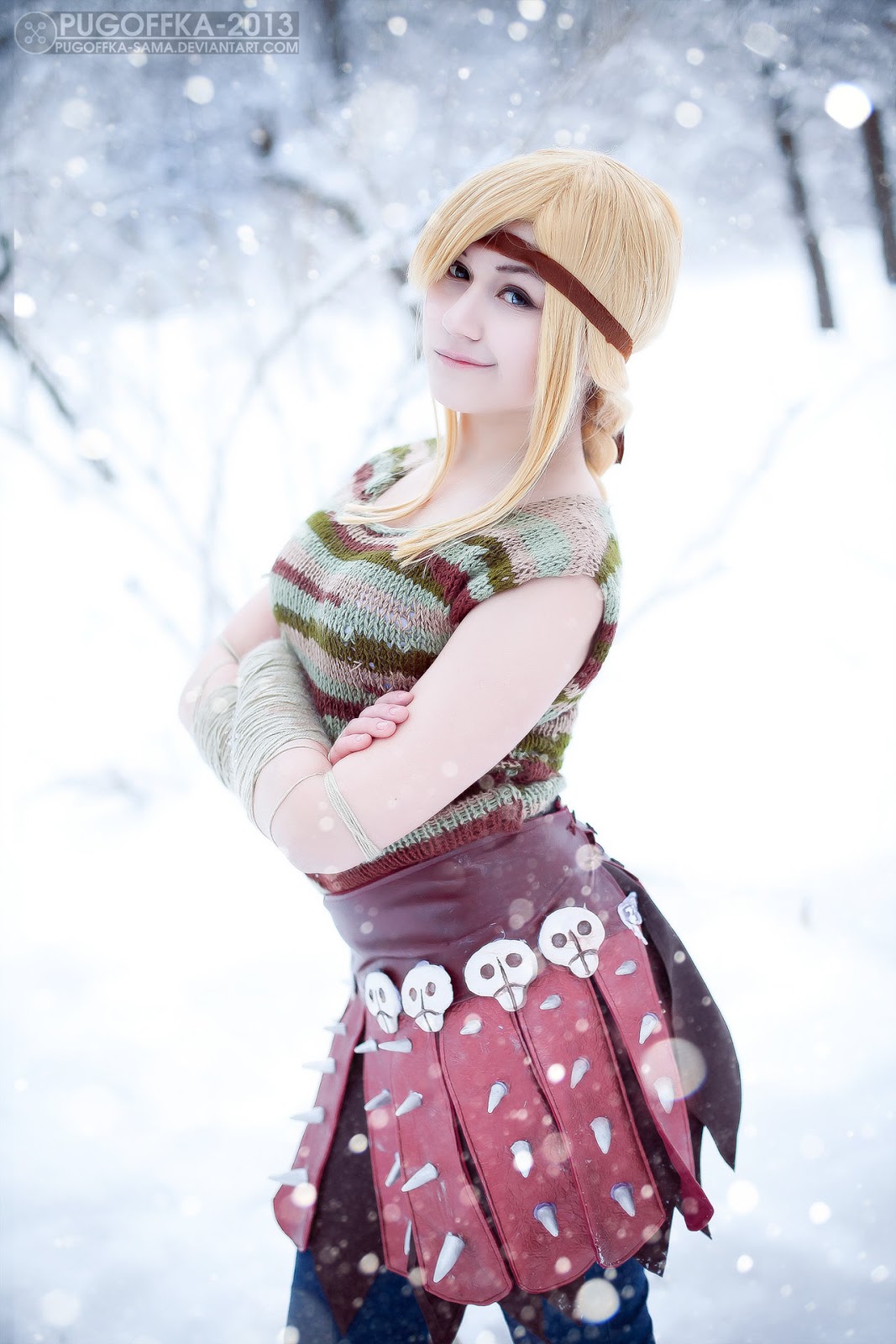 Elarte Cosplay How To Train Your Dragon Astrid Cosplay