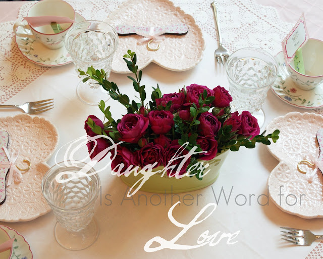 A Little Loveliness: Mother-Daughter-Dolly Tea Tables