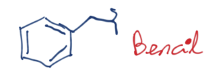 Bienvenidos a Descubrir La Química : FENIL Y BENCIL