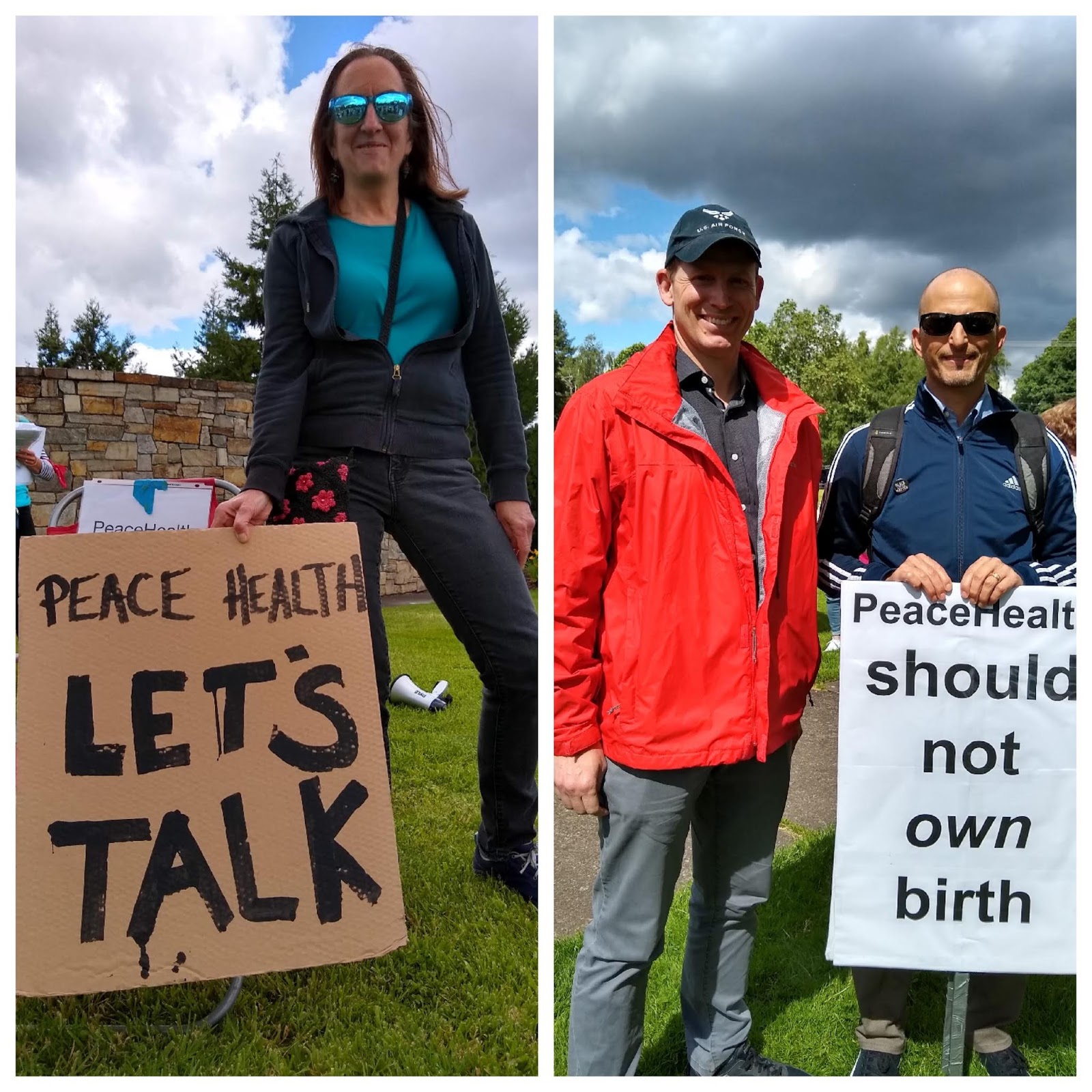 Lane County Friends of the Birth Center: Rally Review