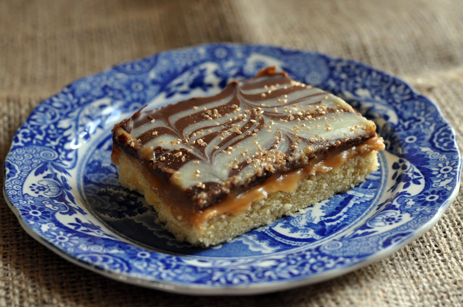 Salted Caramel & Peanut Butter Millionaire's Shortbread | Sophie Loves Food