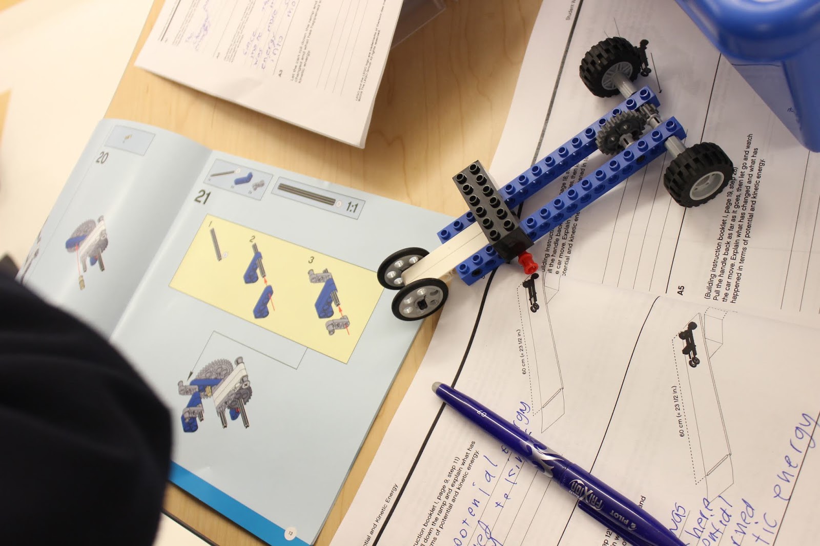 Exploring Machines and Robotics in Grade Five