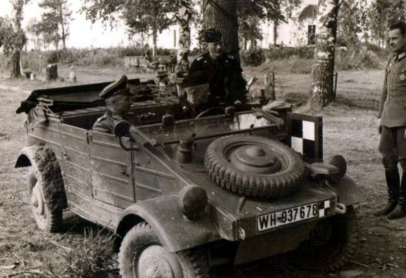 NAZI JERMAN: Foto Walter Model, Pakar Pertahanan Terbaik Jerman