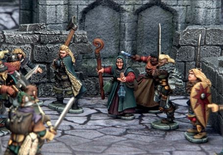 Bloodbeard's Garage: Review: Frostgrave 2nd edition!