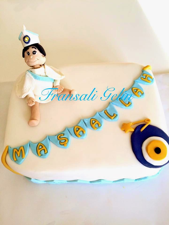 Sunnet pastasi - Fransalı Gelin