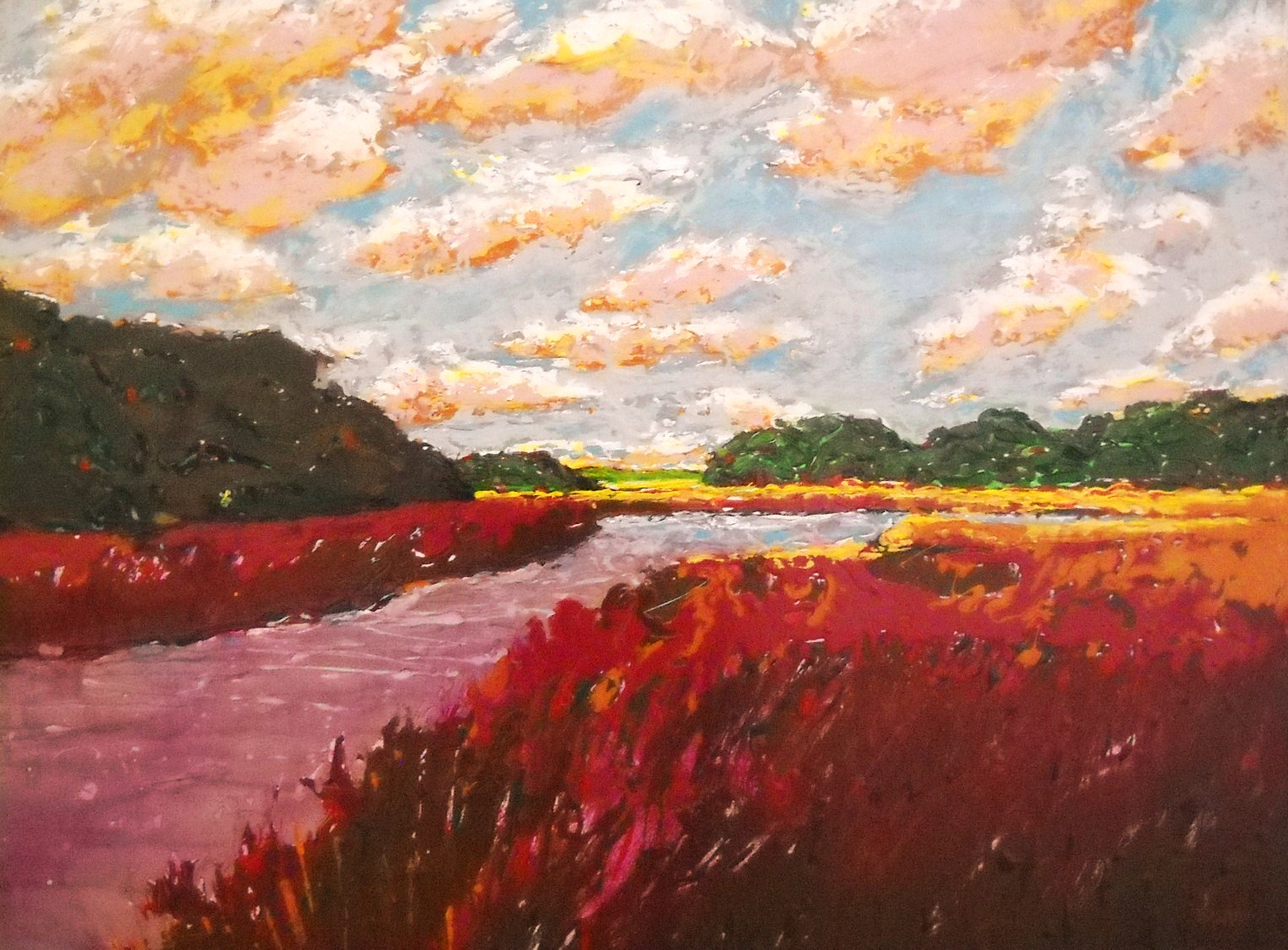 McRay Studios: "New Scenery Paintings"