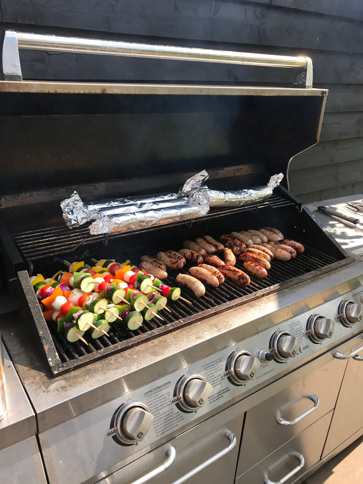 Food // Summer BBQ inspiration - Roses and Rolltops