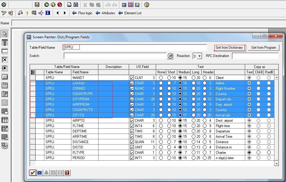 TECHSAP : Creating Tab Strip In Module Pool Program