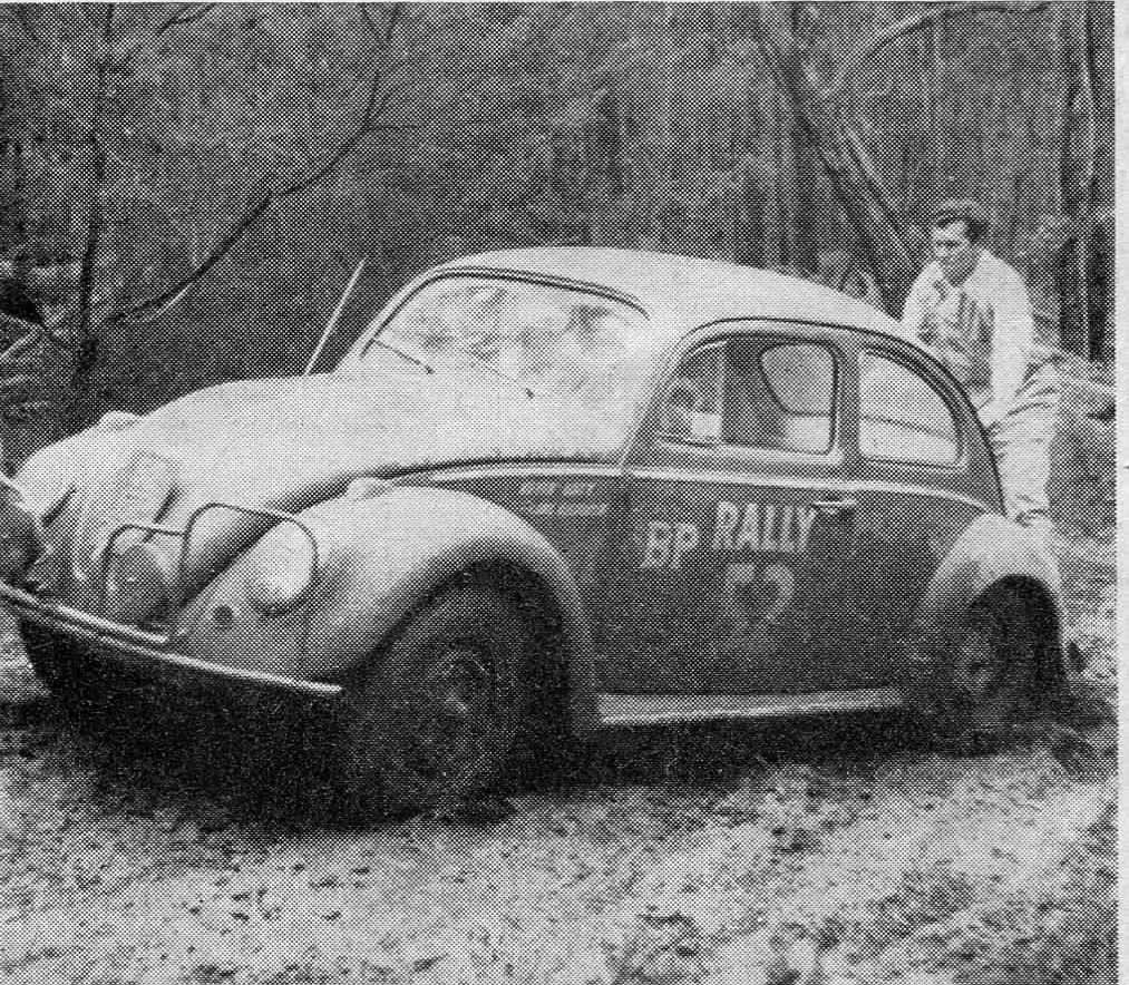 BP Rally of South Eastern Australia: 1961