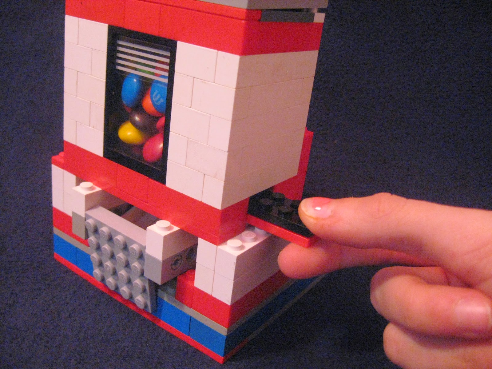 The Lego Kids: Candy Dispenser