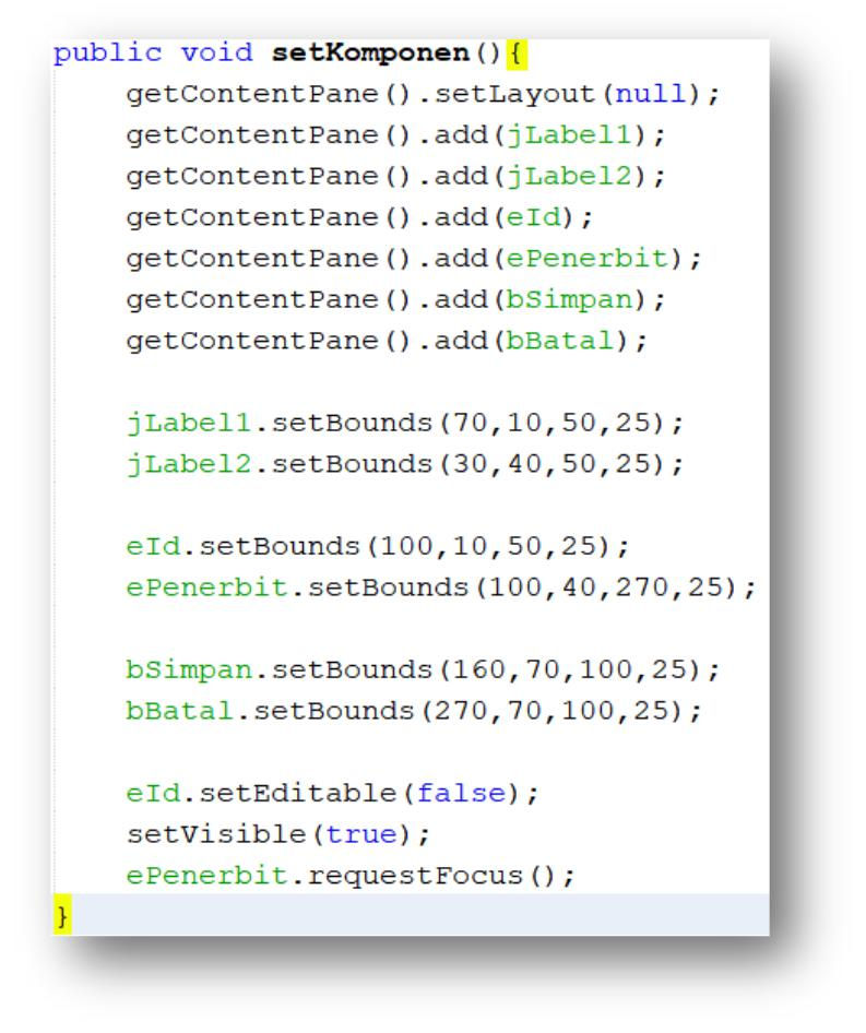 Petualang Coding: Tutorial Membuat Aplikasi Perpustakaan Menggunakan ...