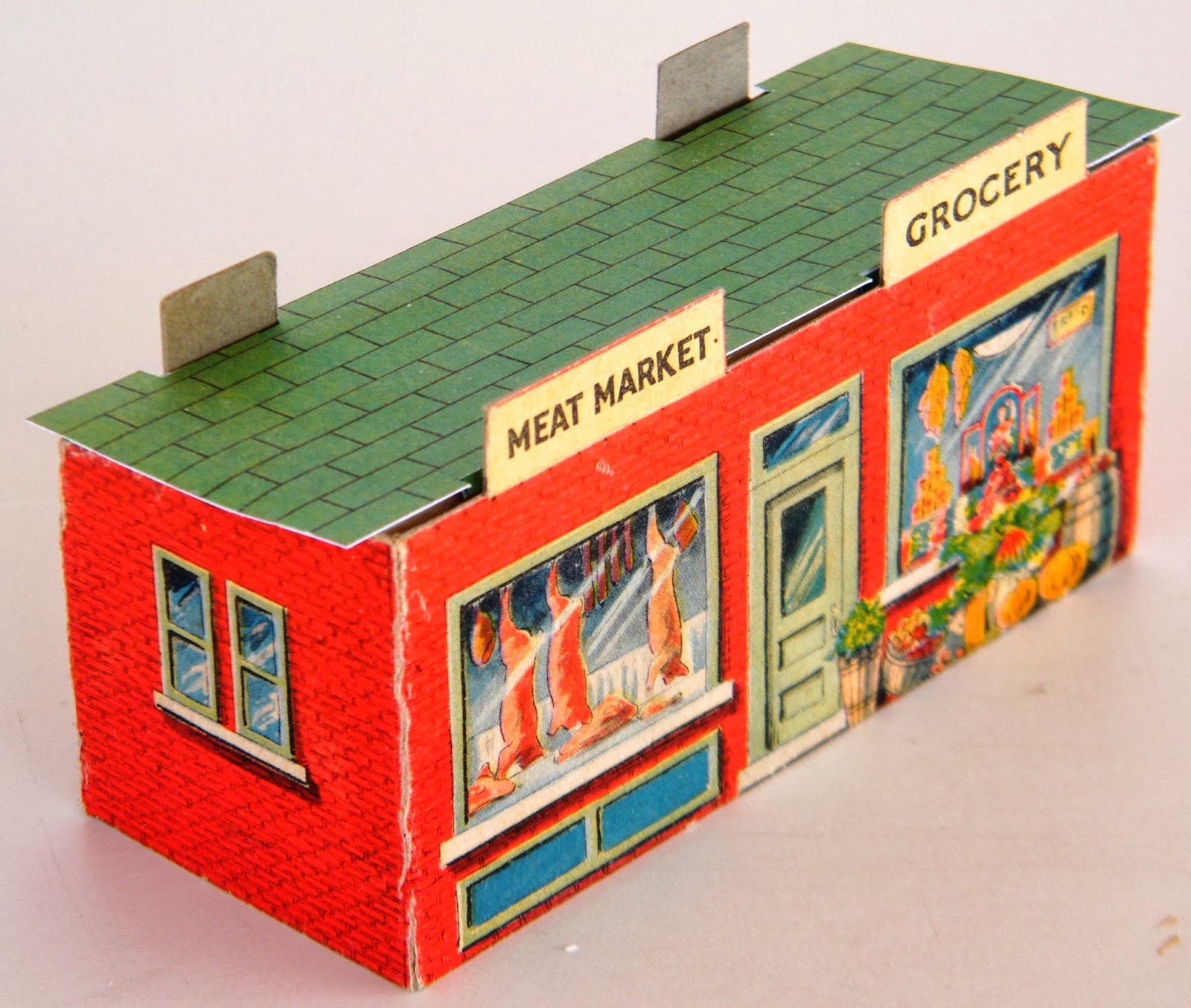 Toys and Stuff: Vintage Cardboard Store