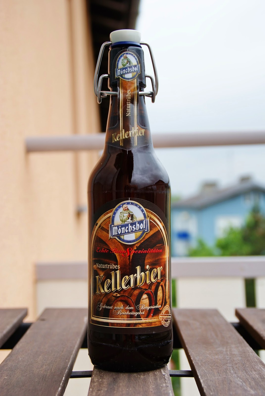 Der Bierige Blog: Mönchshof Naturtrübes Kellerbier