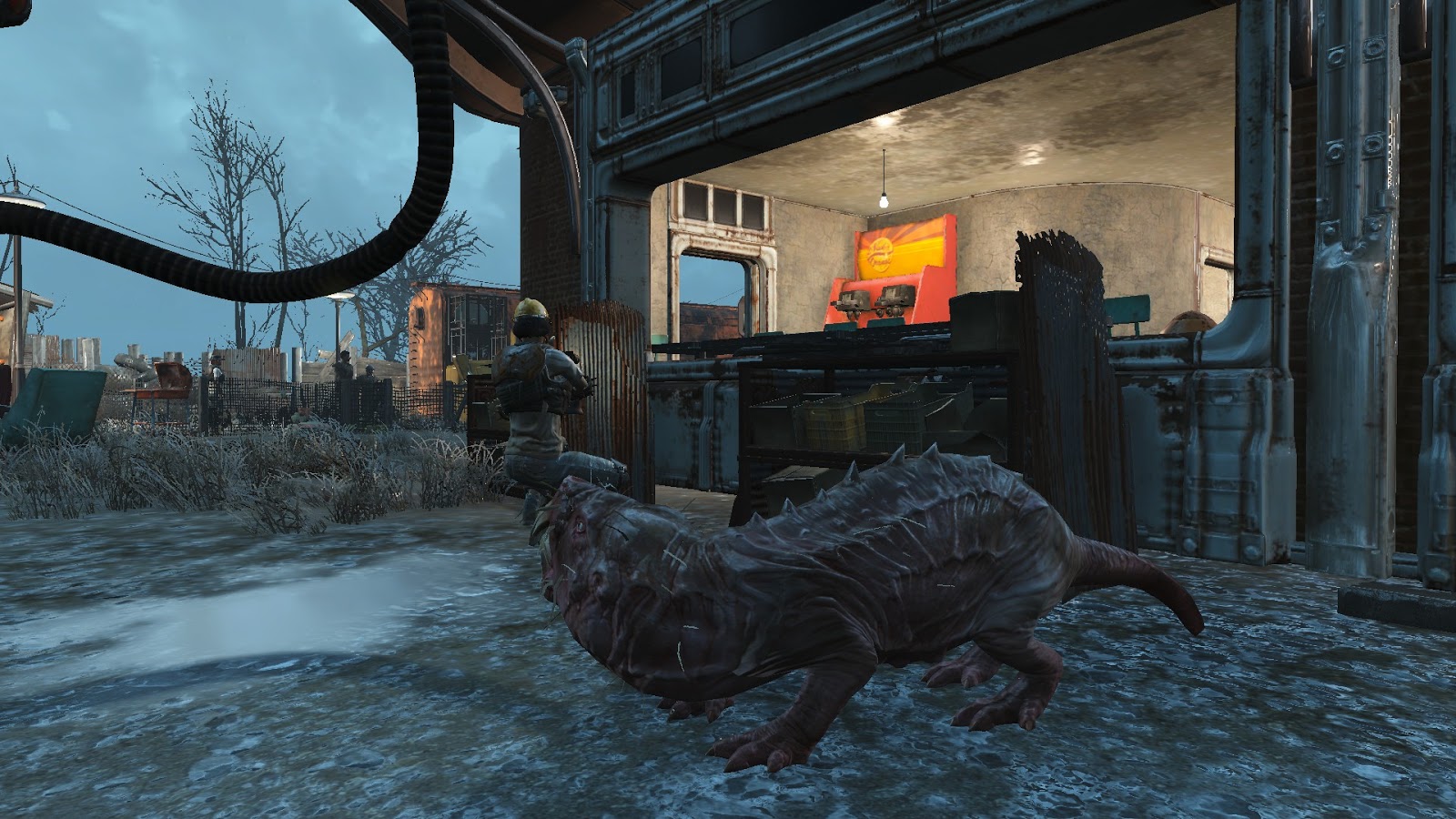 Mog Anarchy's Gaming Blog: Fallout 4 Settlement Tour - Red Rocket Truck ...