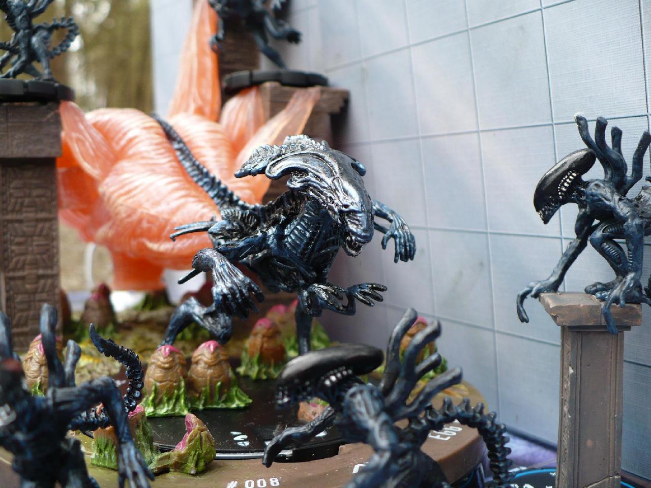 Xine Fury's Campaign Journals: HorrorClix - Pictures Of My Collection