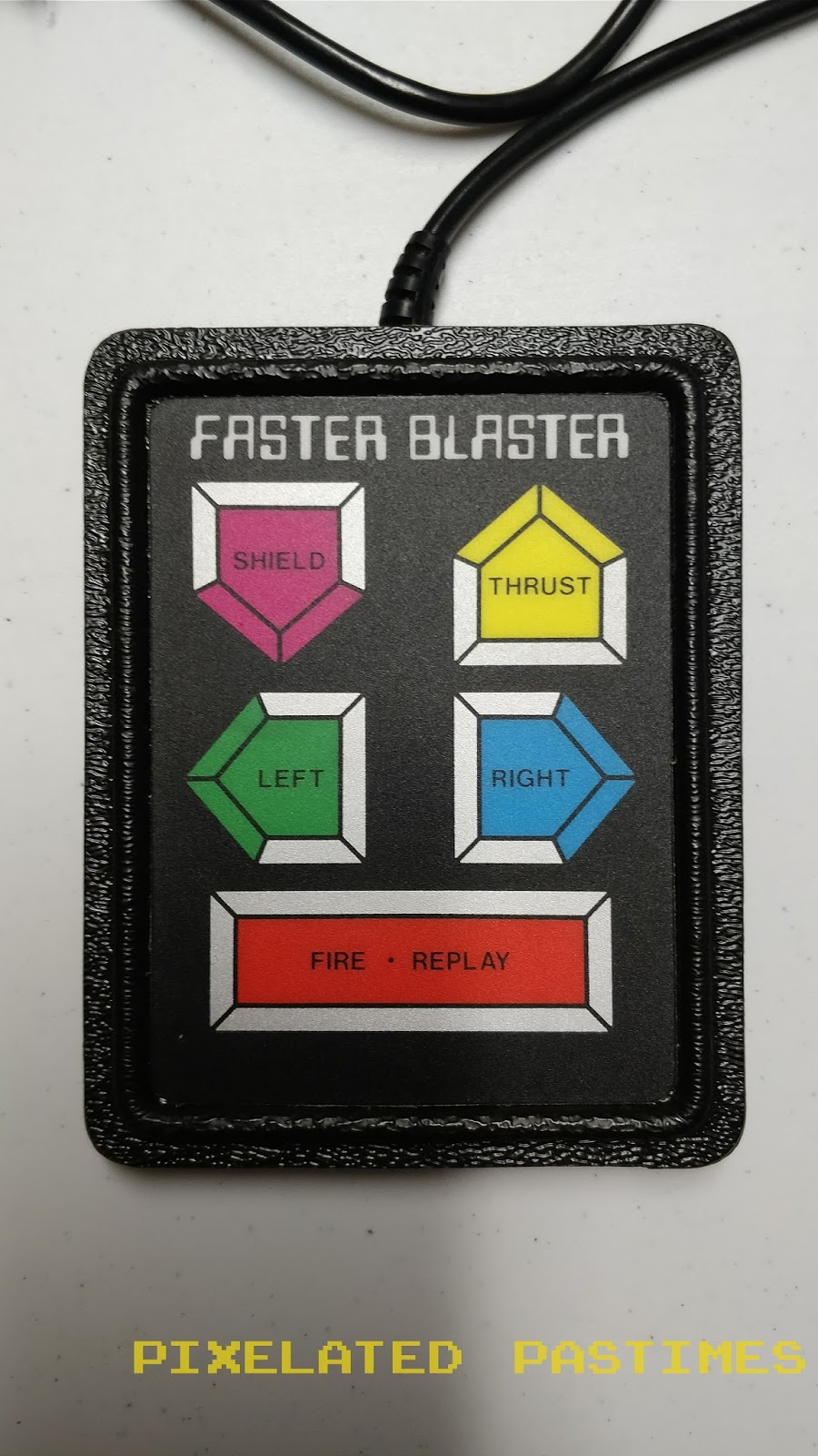 Pixelated Pastimes: Control Issues: The Faster Blaster