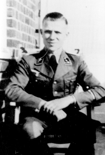 NAZI JERMAN: SS-Standartenführer Martin Stange (1910-2000), Komandan ...