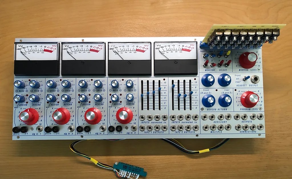 MATRIXSYNTH: Buchla Model 227 System Interface Module (clone)