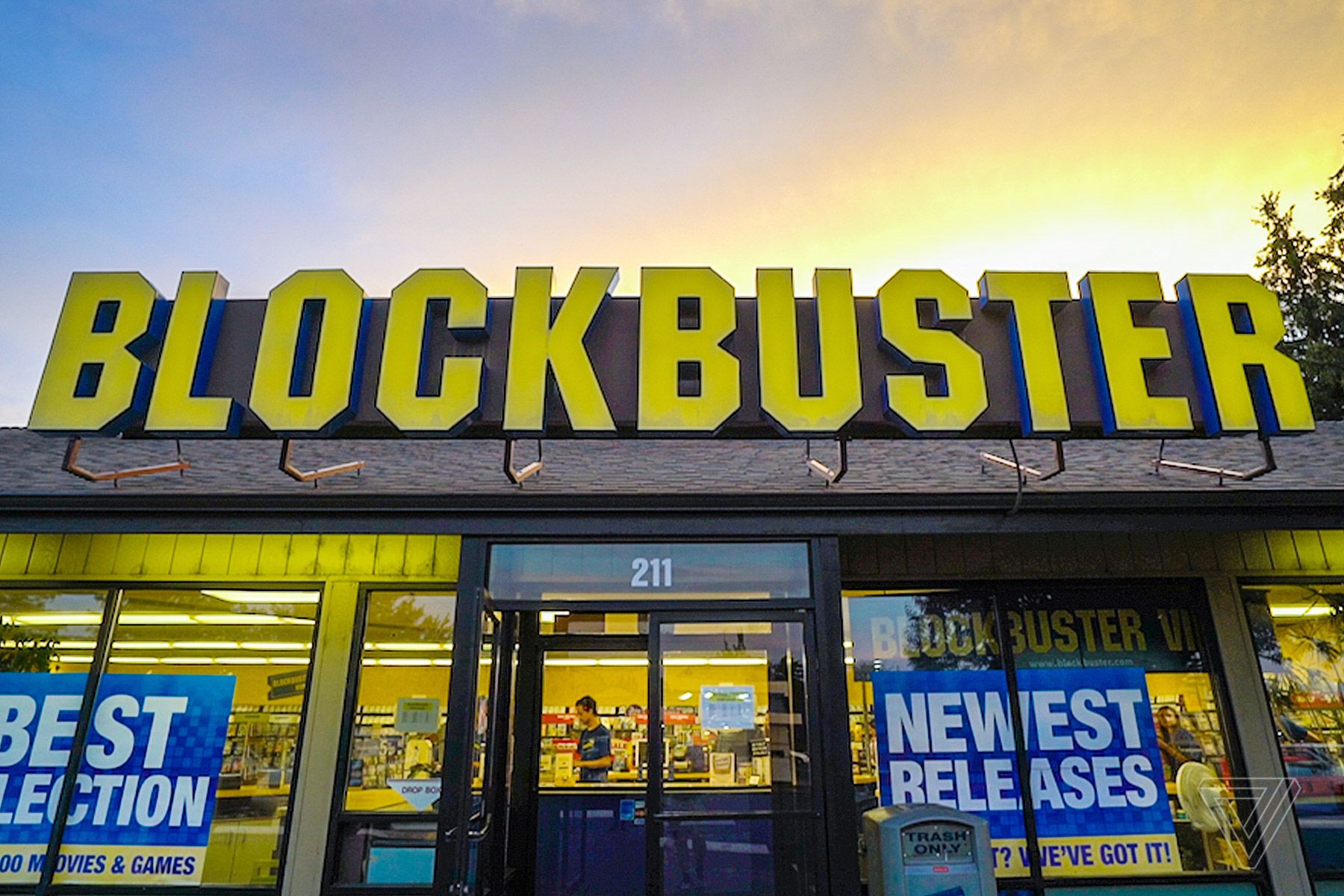 ¿CÓMO NACIÓ BLOCKBUSTER VIDEO?