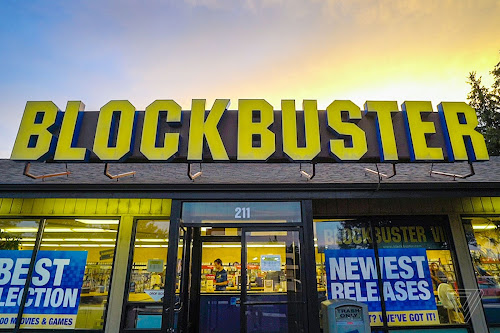 ¿CÓMO NACIÓ BLOCKBUSTER VIDEO?