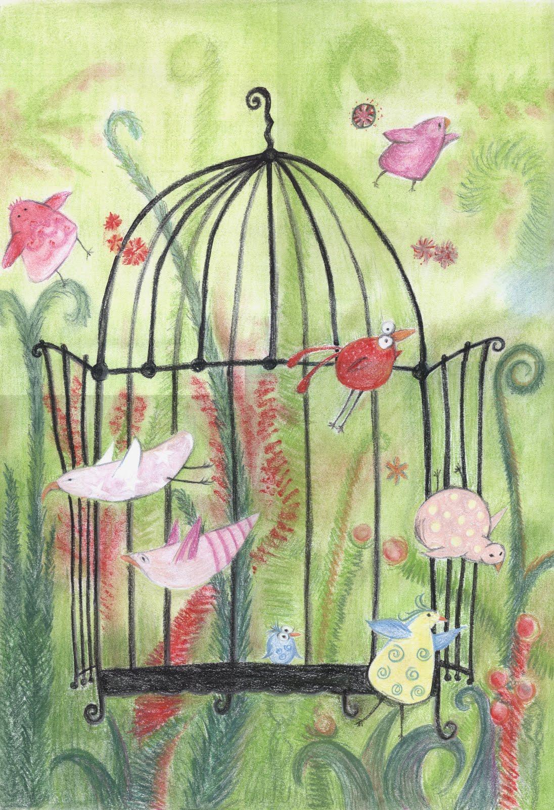 Enroque de ciencia: Haikus (140) del ave sutil