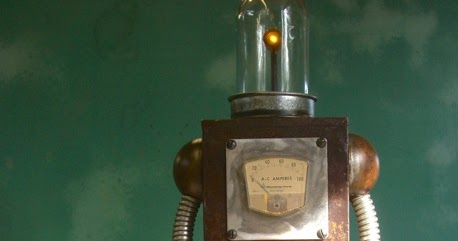 the works of mark and beth: Bot Boy