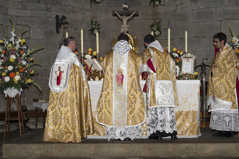 CATHOLICVS: Otra Primera Misa tradicional en Galicia (España)