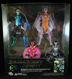 She's Fantastic: DC Direct - STAR SAPPHIRE FATALITY!