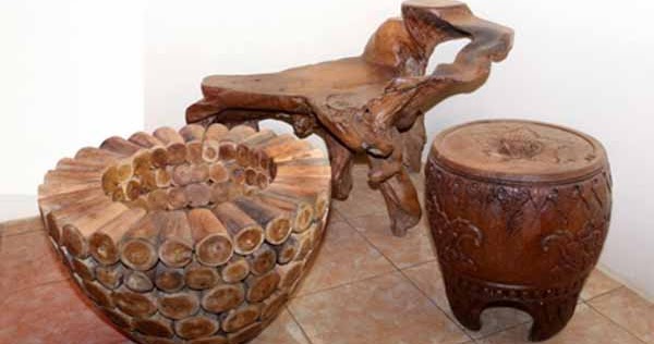 Inilah 14+ Gambar Kerajinan Tangan Dari Kayu Bekas