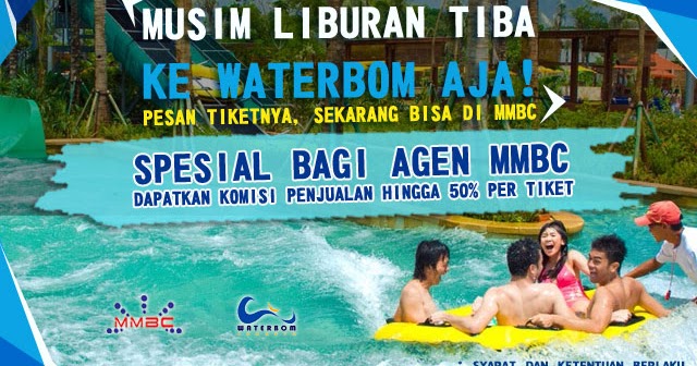 Harga Tiket Waterboom ~ FIFA Tour and Travel