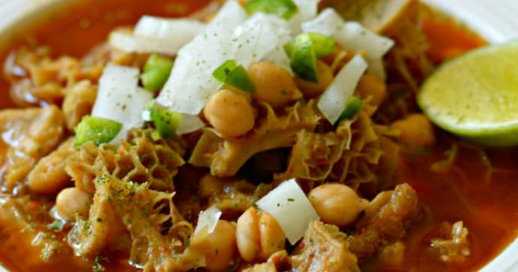 Authentic Mexican Menudo Recipe