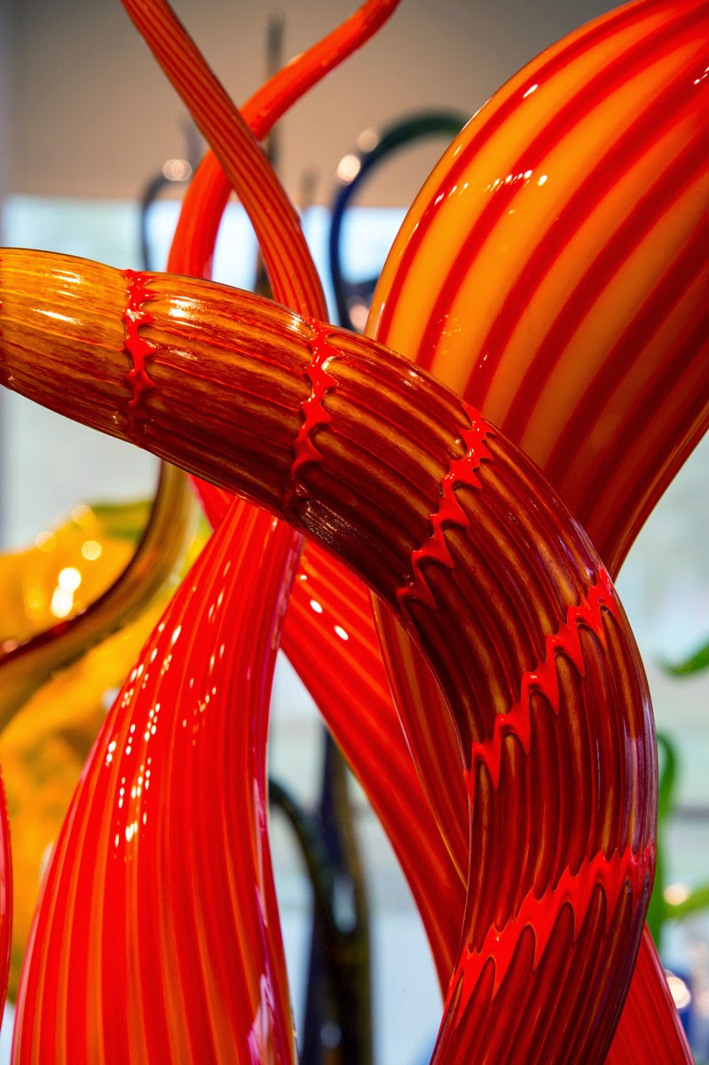 Kissack Adventures: Gilhuly Glass Sculptures!!