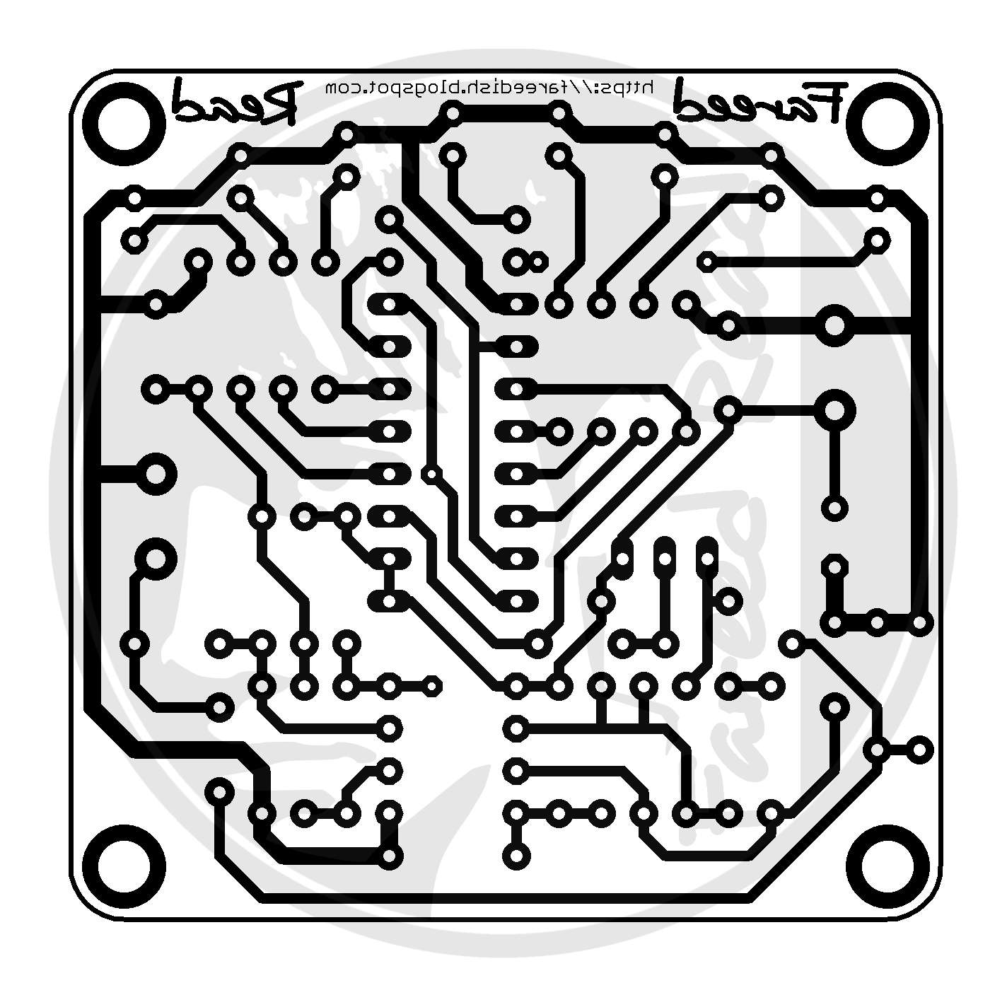 Cara Membuat LOPT atau Flyback Tester (Ringing Tester) - Fareed Read's Blog