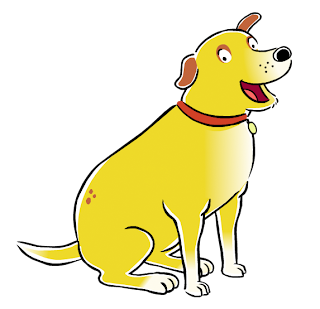 Cartoon Characters: Martha Speaks (PNG)