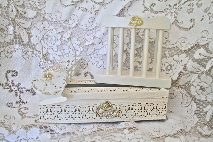 The Polka Dot Closet: Adding Bling To Anything