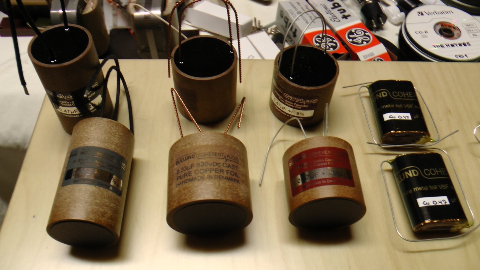 SW1X AUDIO DESIGN CAPACITOR BATTLE ROYALE – M & S | Ultimate High-Fidelity