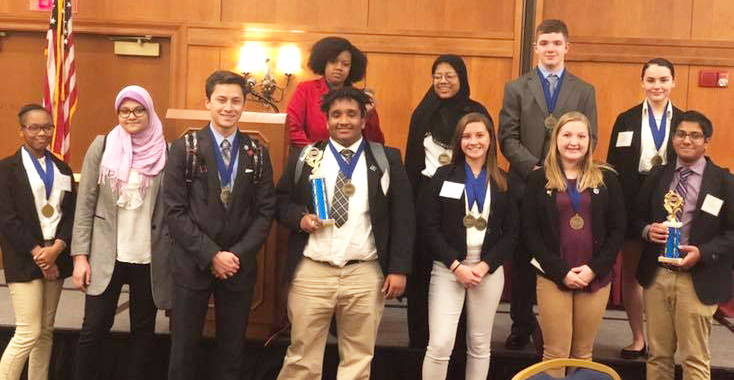 Digital Notebook: Pottstown High School DECA Wins Big at Districts