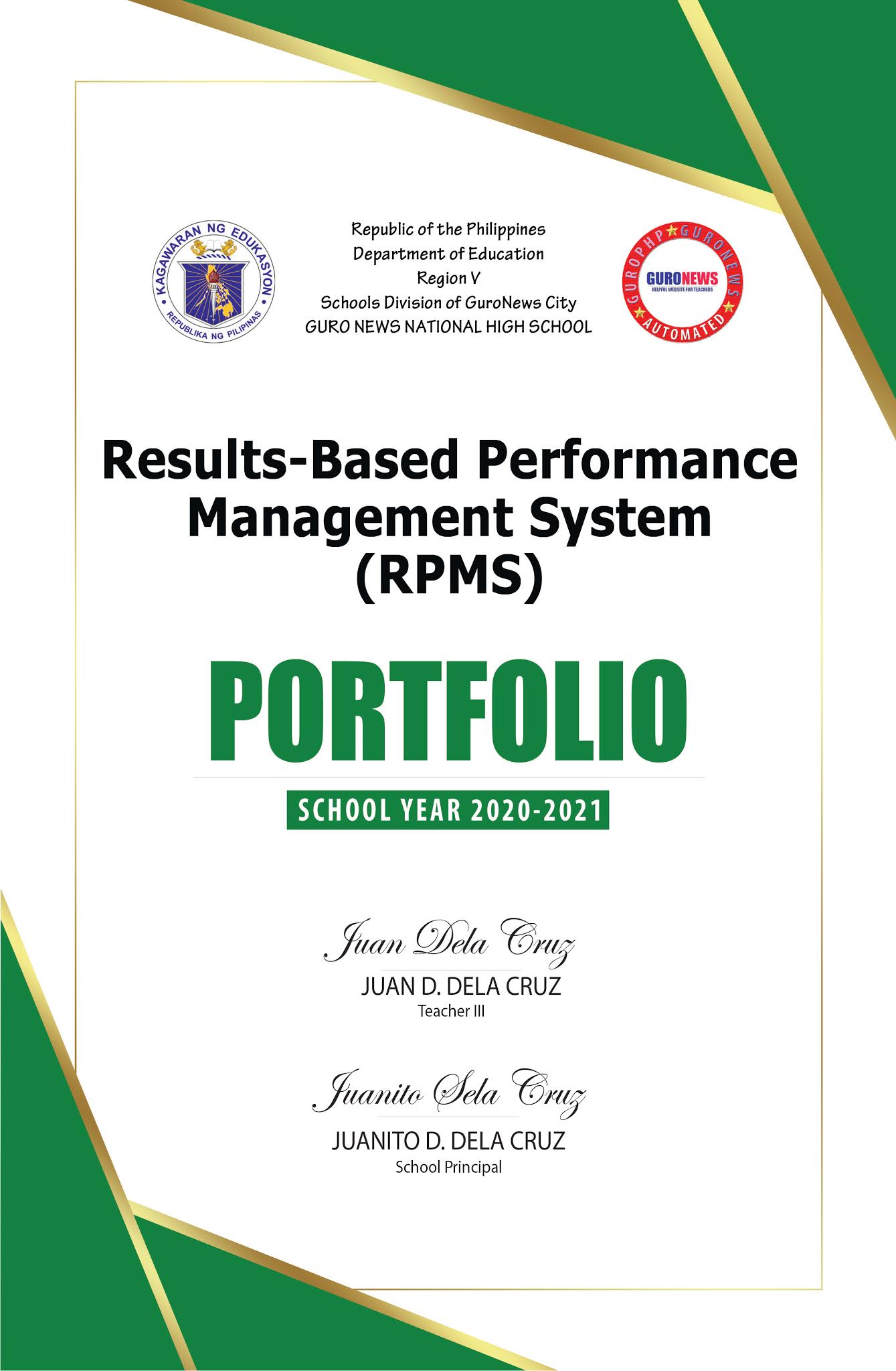 NEW RMPS COVERS | EDITABLE | 2020-2021