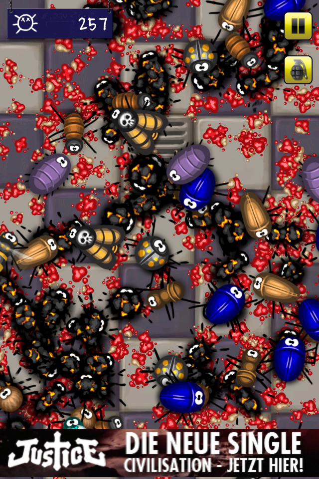 The Daily App - Games, Fun and Tools: Pocket Bugs - Gewalt ist keine ...