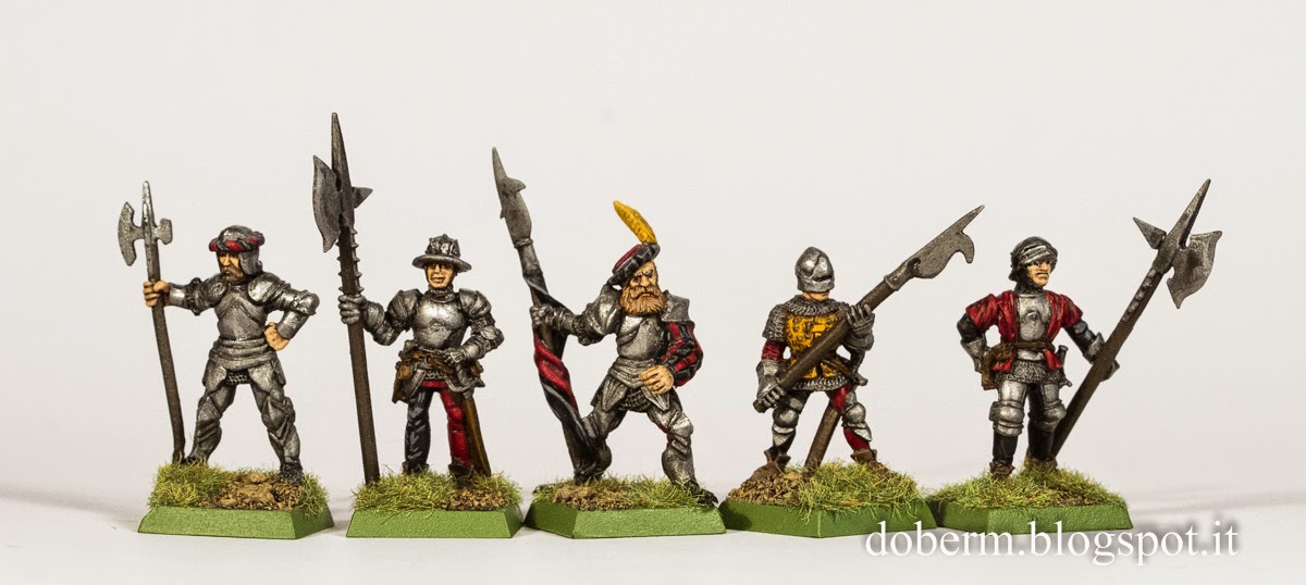 Paymaster's Bodyguard, the Doppelsoldner