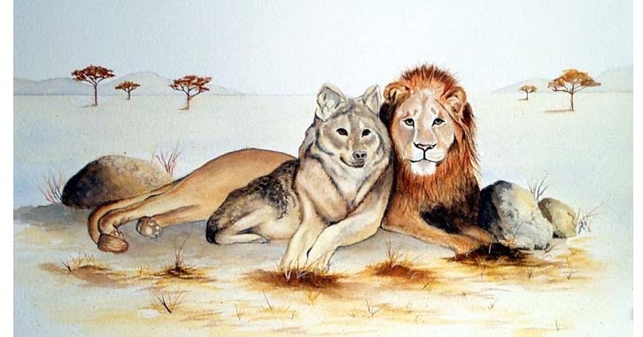 The Wolf And The Lion | Welcome To New Story