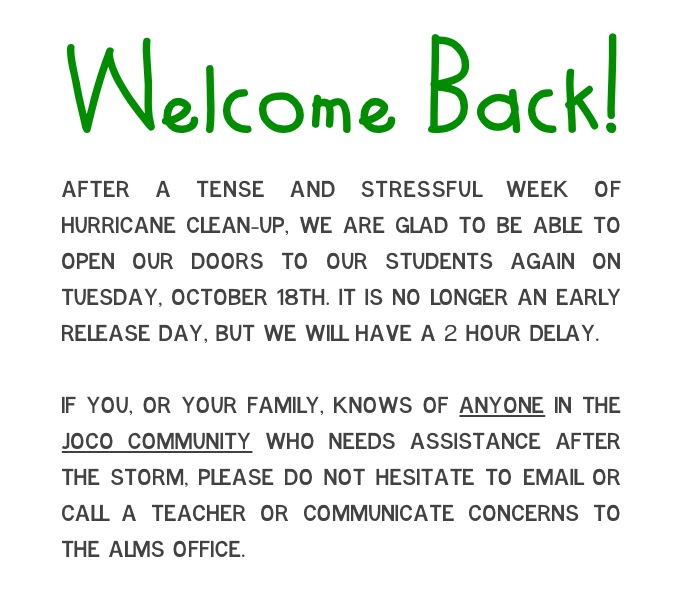 Ms. Taylor's Classroom: 2016