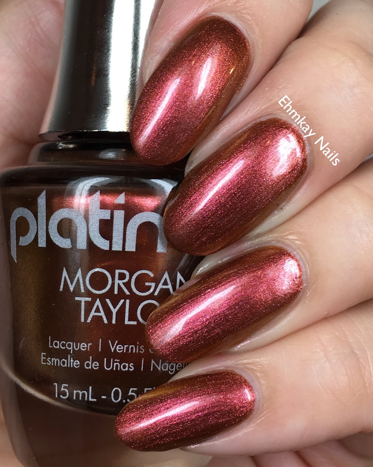 ehmkay nails: Morgan Taylor Illusions Collection, Swatches and Review