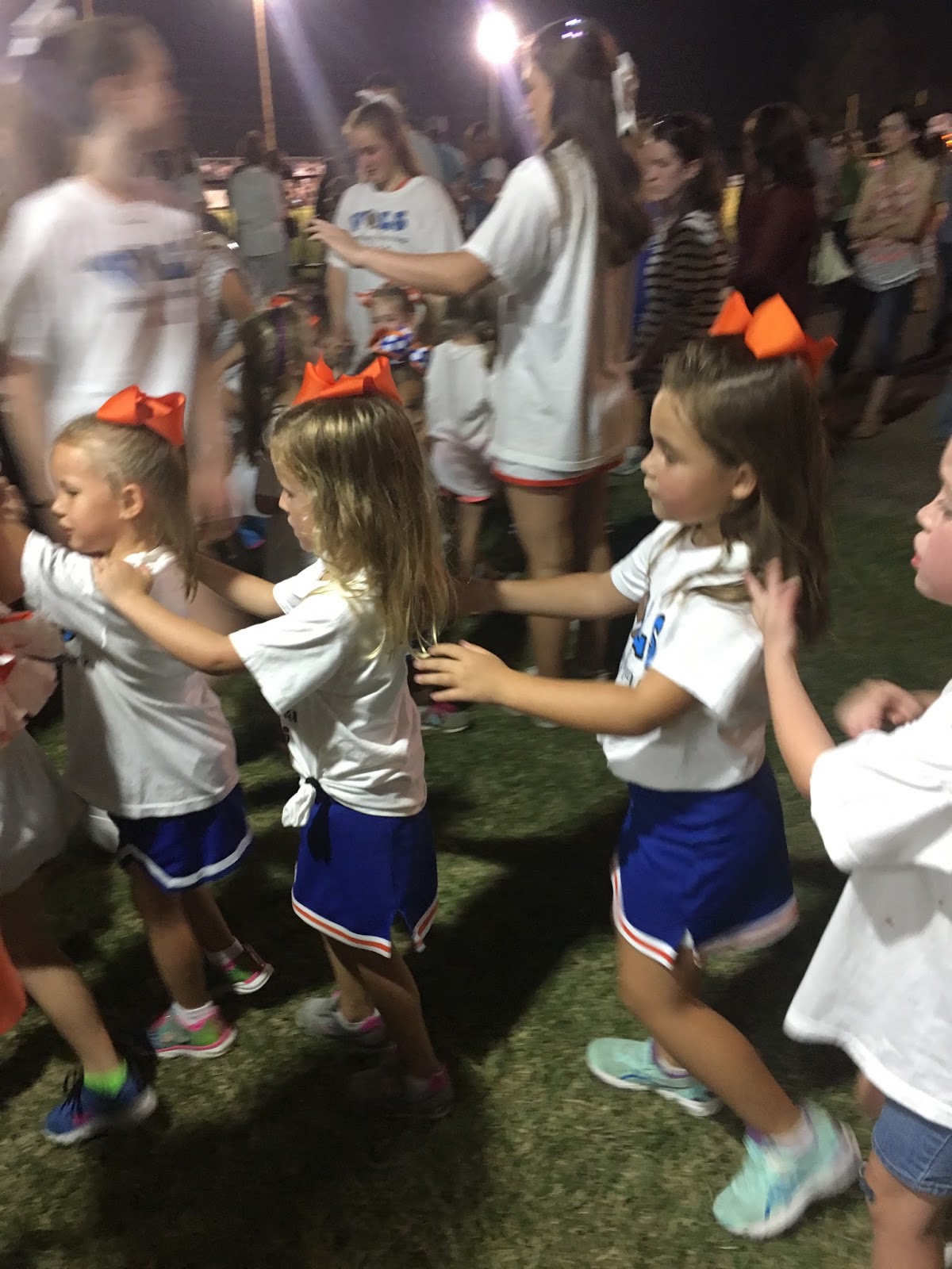 THE LACEYS: ELEMENTARY CHEER CAMP 2016