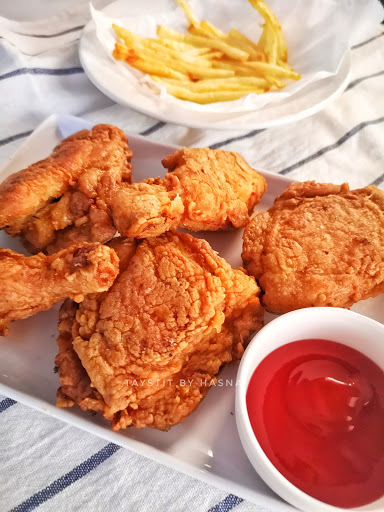 Taystit by Hasna: KFC Copy-Cat Spicy Broast Chicken recipe